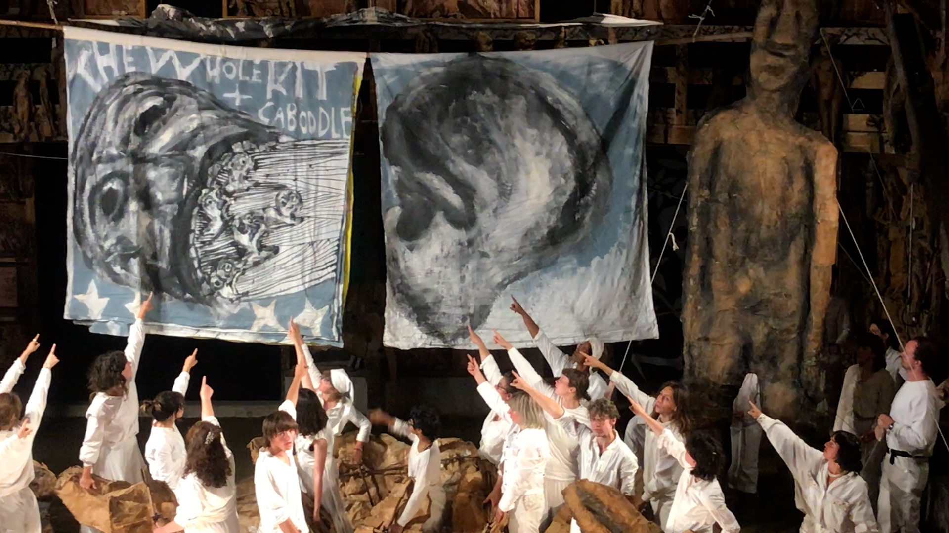 Political Leaf Peeping 10.05.25 2 p.m. – Bread & Puppet Theater