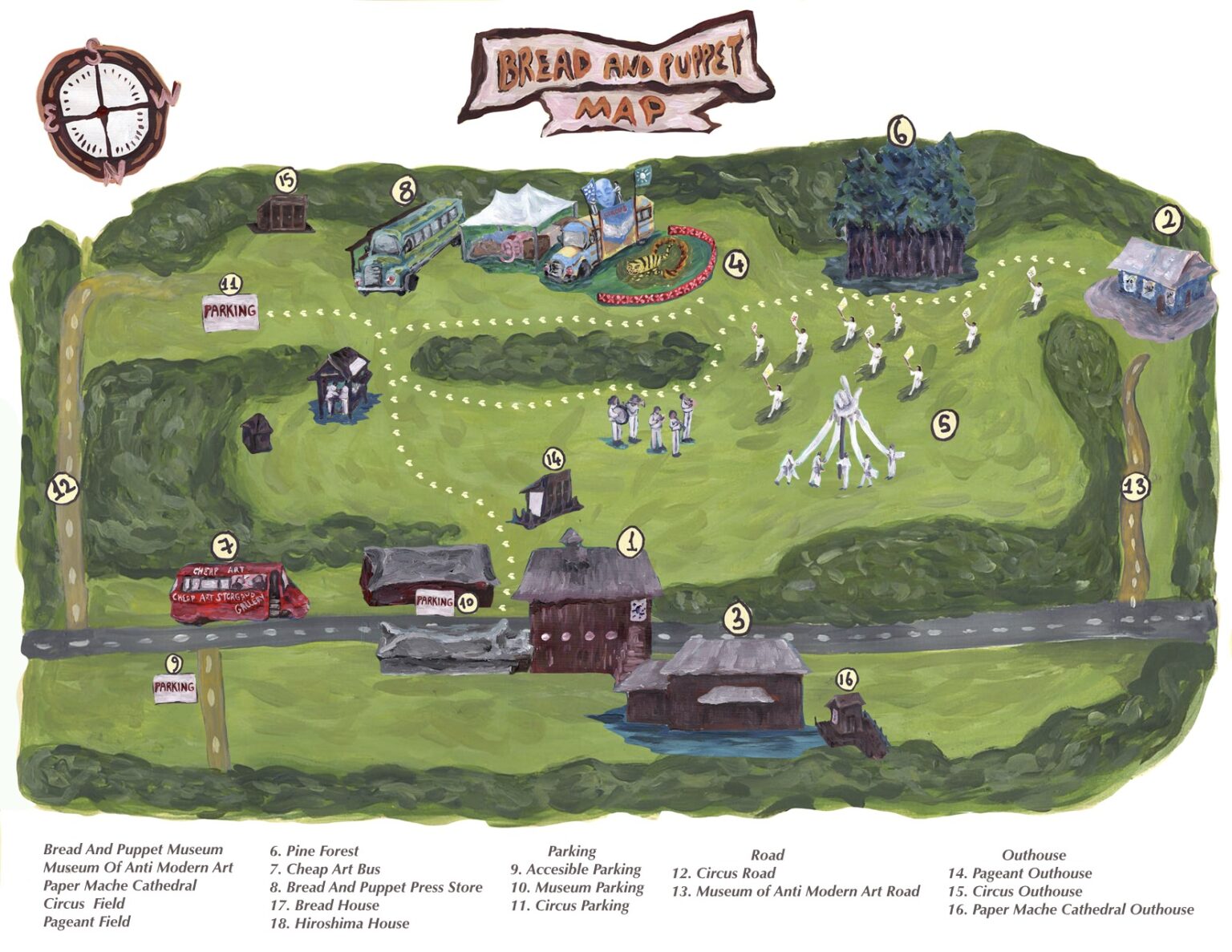 Visit Bread & Puppet – Bread & Puppet Theater