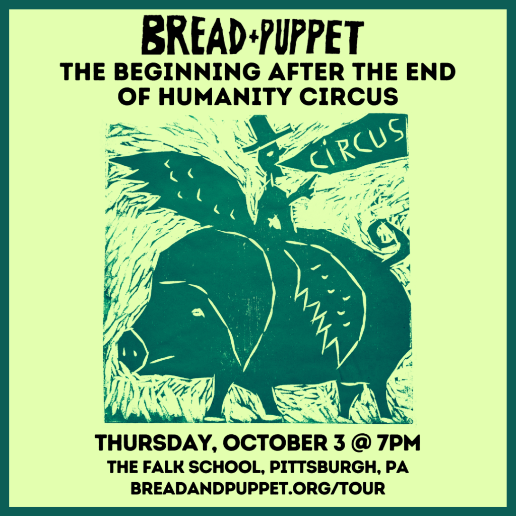 The Beginning After the End of Humanity Circus – PITTSBURGH, PA 10/3/24 ...