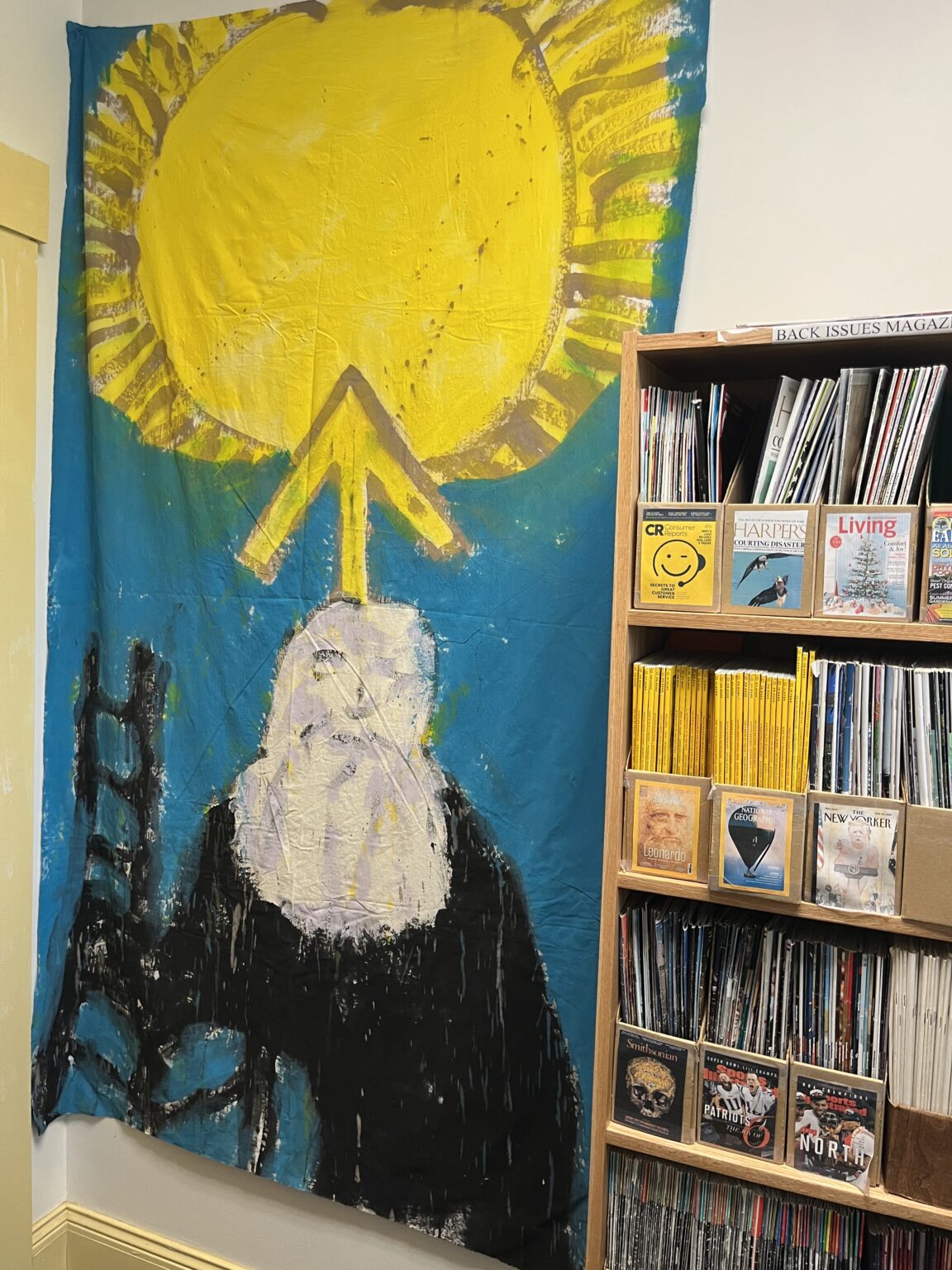Marshfield Exhibition Jaquith Public Library – Bread & Puppet Theater