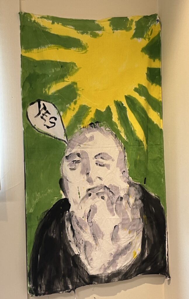 Marshfield Exhibition Jaquith Public Library – Bread & Puppet Theater