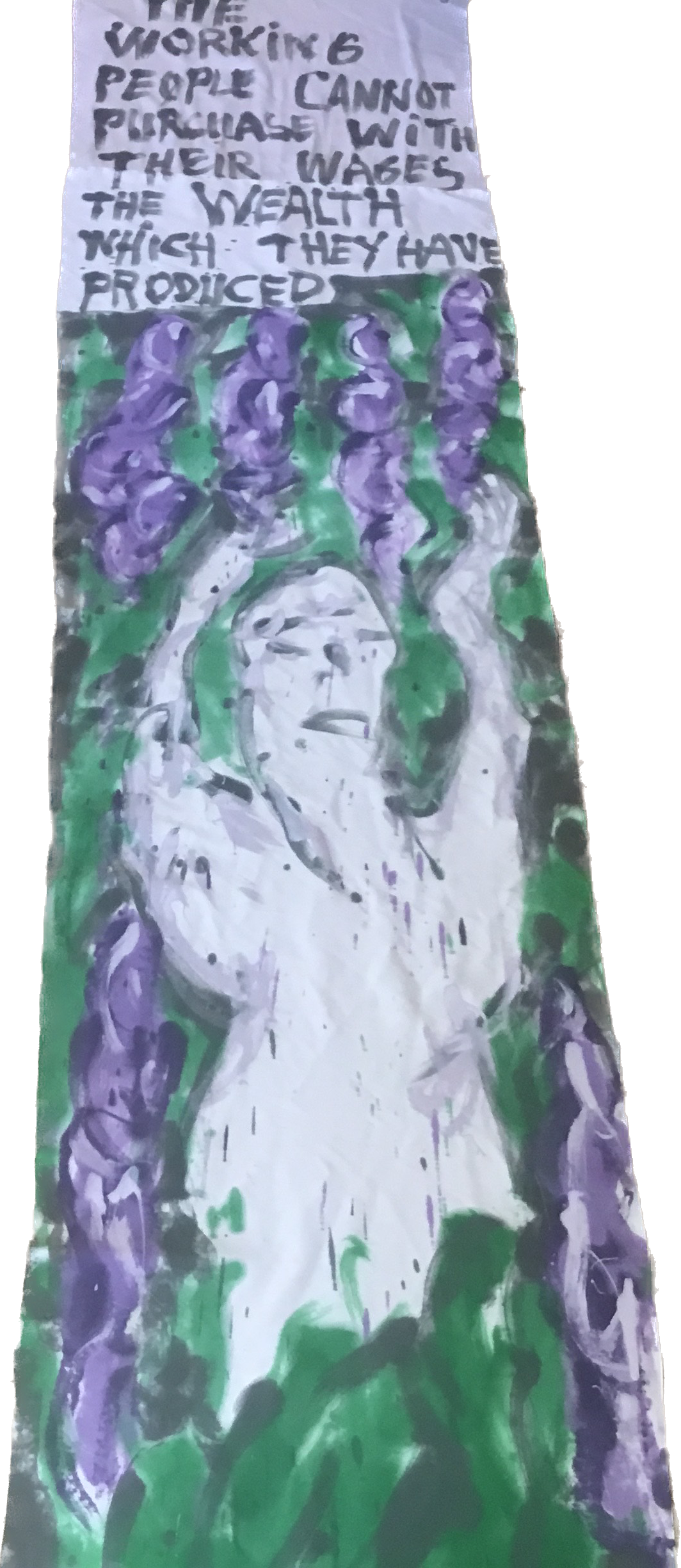 Marshfield Exhibition Jaquith Public Library – Bread & Puppet Theater