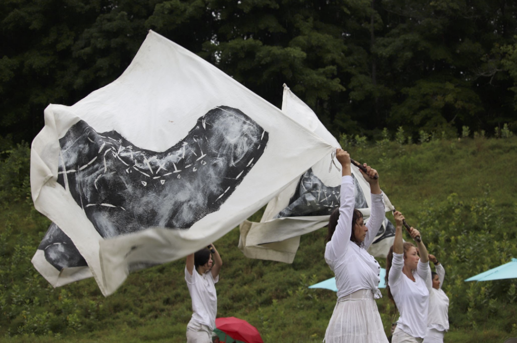 Political Leaf Peeping September 26th at 2pm – Bread & Puppet Theater