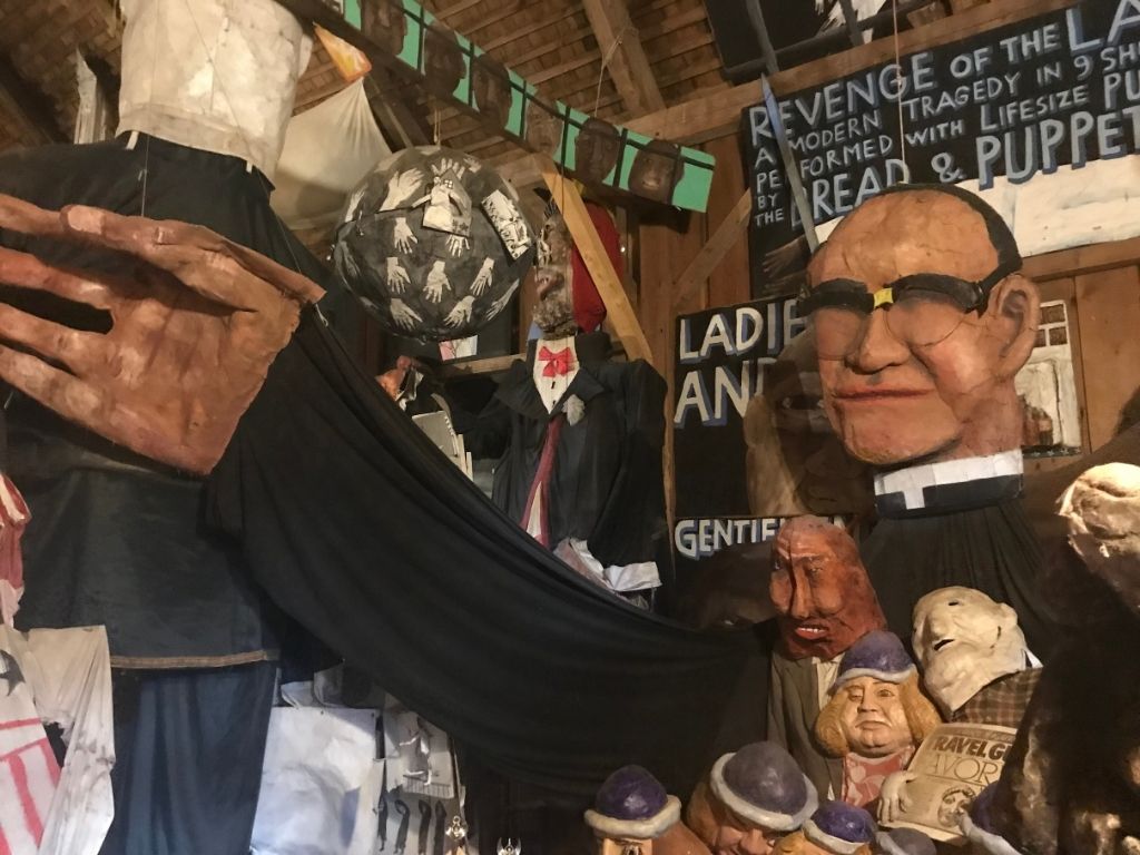 Visit Bread & Puppet – Bread & Puppet Theater